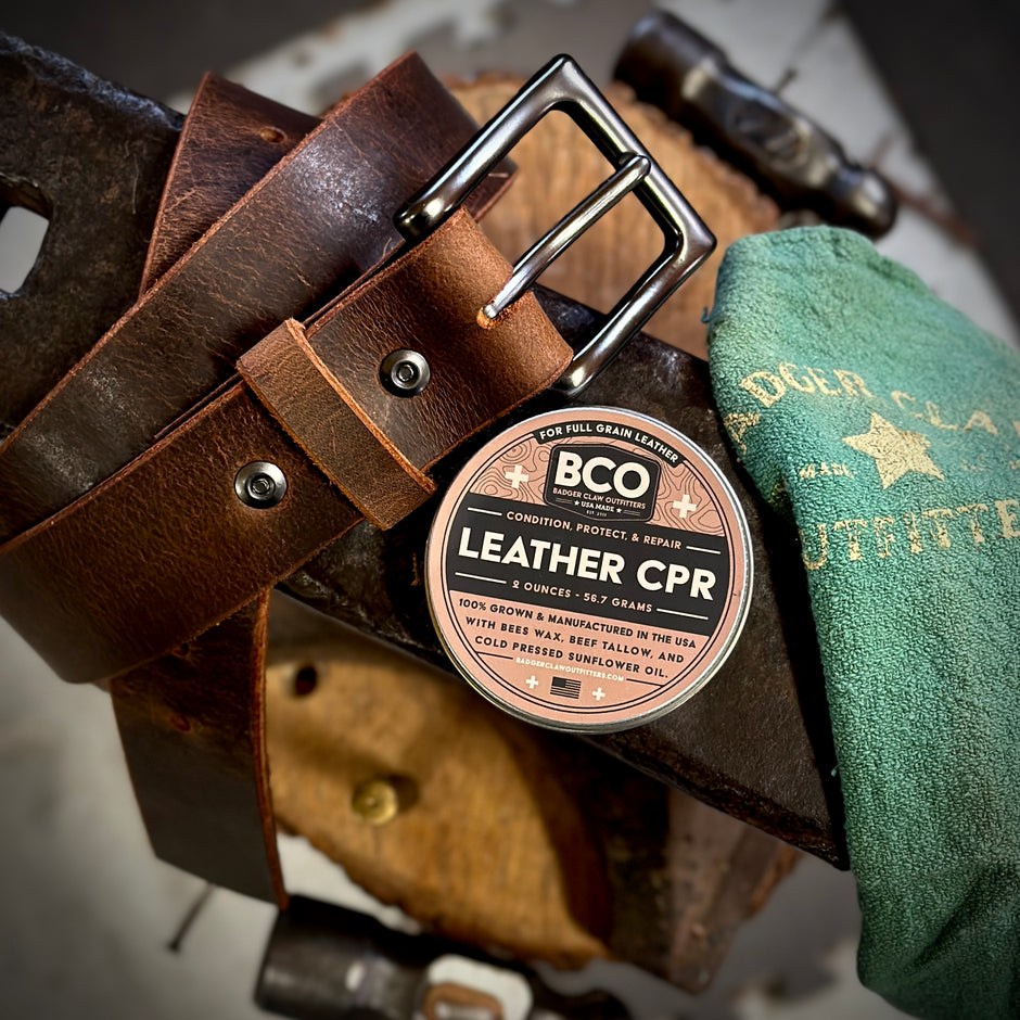 Leather Goods – Badger Claw Outfitters